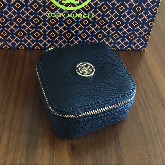 Tory Burch | Bags | Tory Burch Emerson Tiny Jewelry Case Wshopper ...